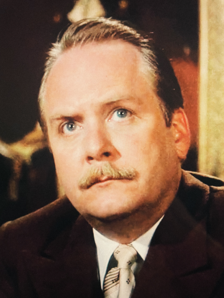 Colonel Mustard in Clue Remake - FanCastIt