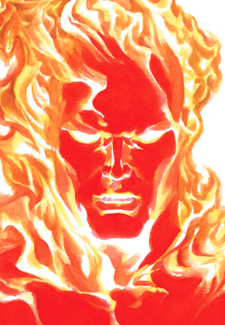 Human Torch / Johnny Storm in Fantastic Four | FanCastIt