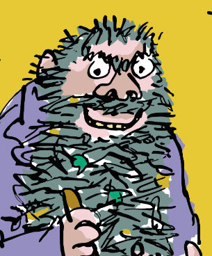 Mr. Twit in Roald Dahl's The Twits for Netflix | FanCastIt