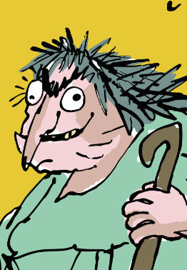 Mrs. Twit in Roald Dahl's The Twits for Netflix | FanCastIt