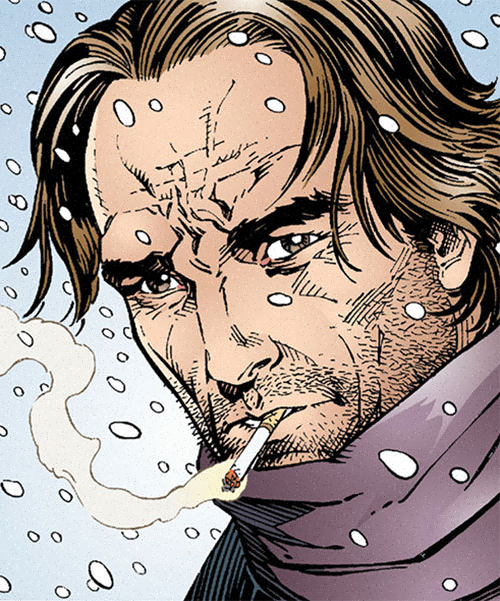 Bigby Wolf in Fables by Bill Willingham | FanCastIt