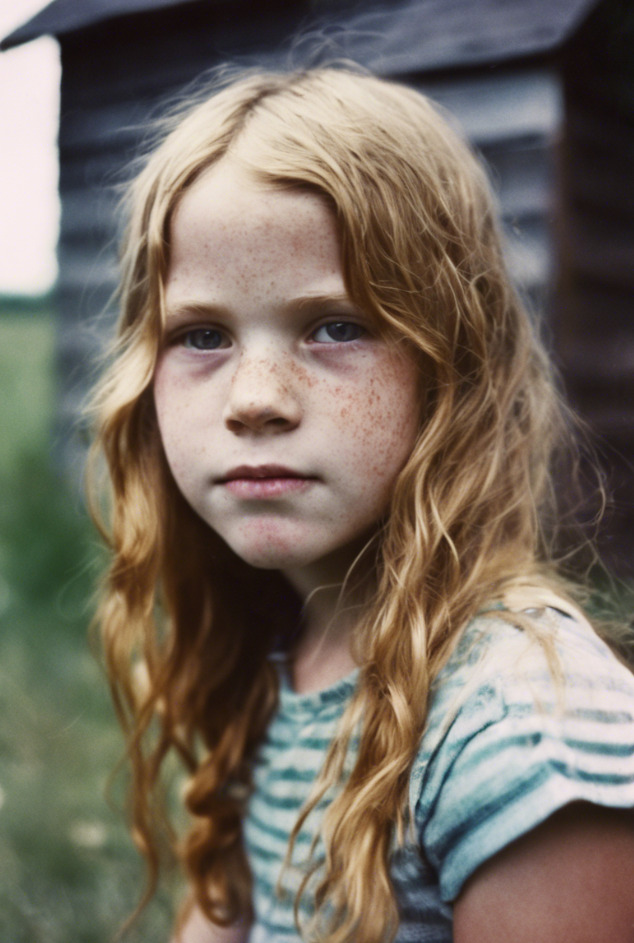 Libby Day as Child in Dark Places Limited Series | FanCastIt