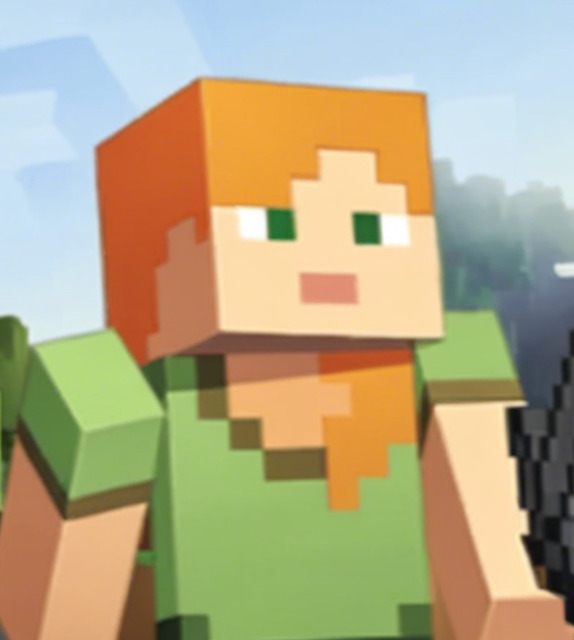 Alex in Minecraft Live Action Movie | FanCastIt