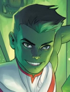 Garfield Logan Beast Boy in Teen Titans Live-Action Movie | FanCastIt