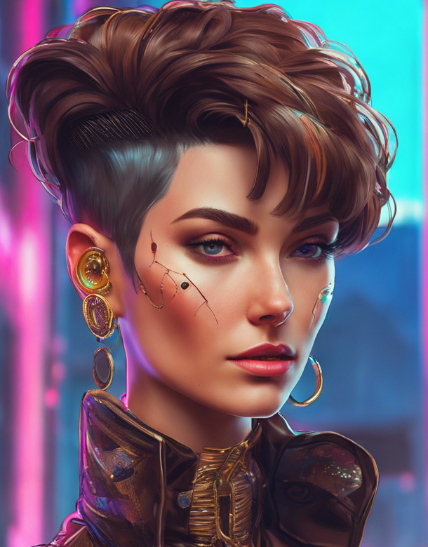 Lady 3Jane in Neuromancer | FanCastIt