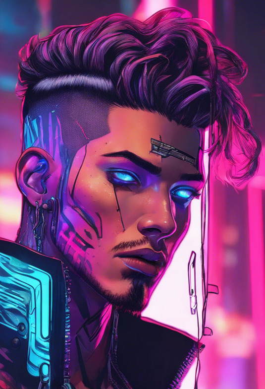 Peter Riviera in Neuromancer | FanCastIt