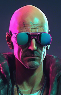The Finn in Neuromancer | FanCastIt