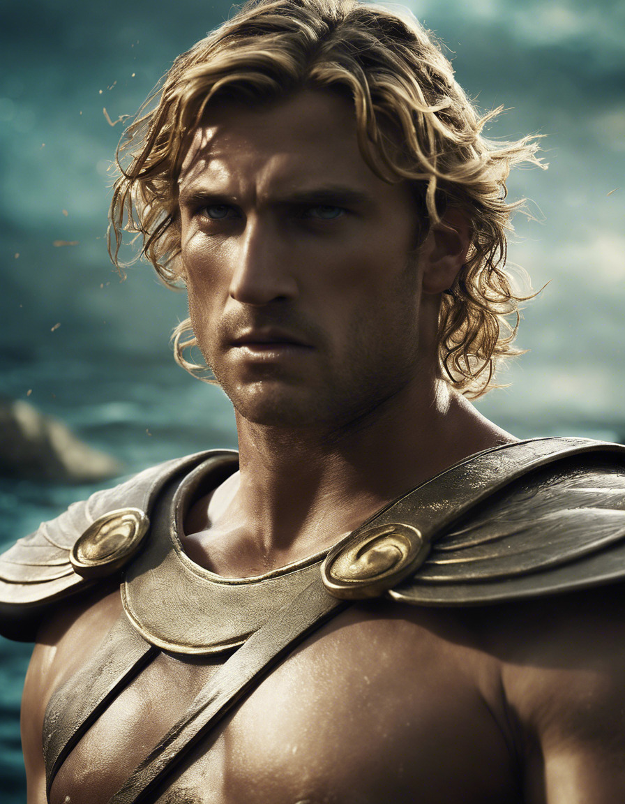 Achilles in The Song of Achilles | FanCastIt