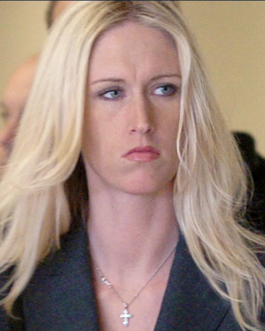 Amber Frey in The Scott Peterson Story | FanCastIt