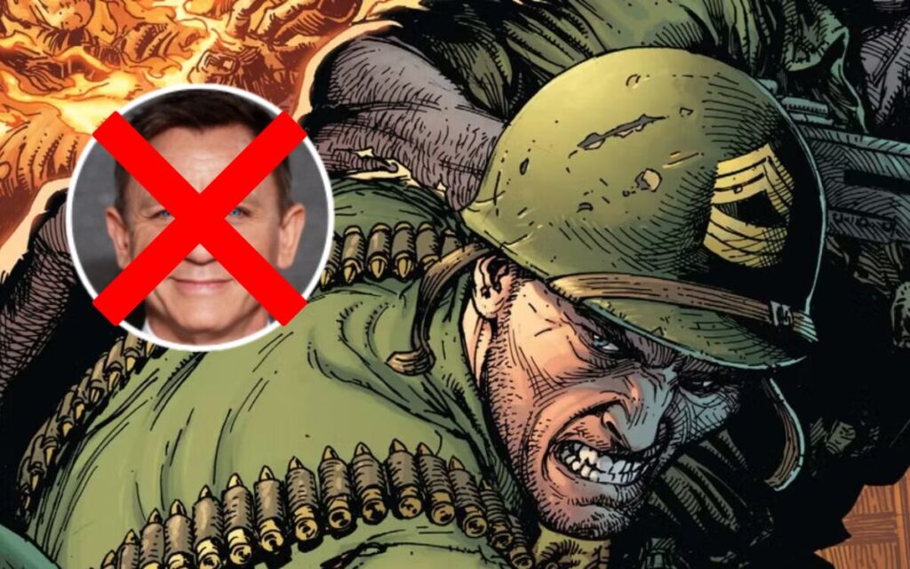 Daniel Craig Exits Luca Guadagnino’s Sgt. Rock | FanCastIt