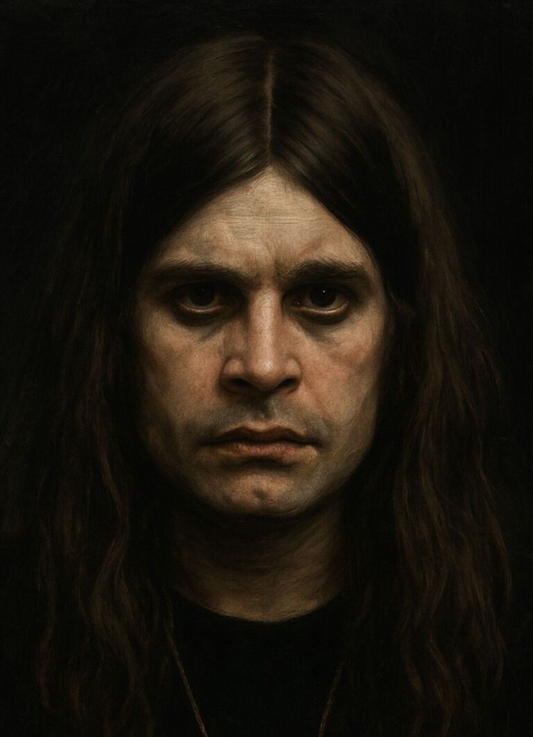 Ozzy Osbourne in Ozzy Osbourne Biopic | FanCastIt