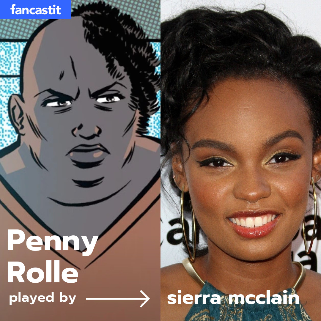 Penny Rolle in Bitch Planet Series | FanCastIt