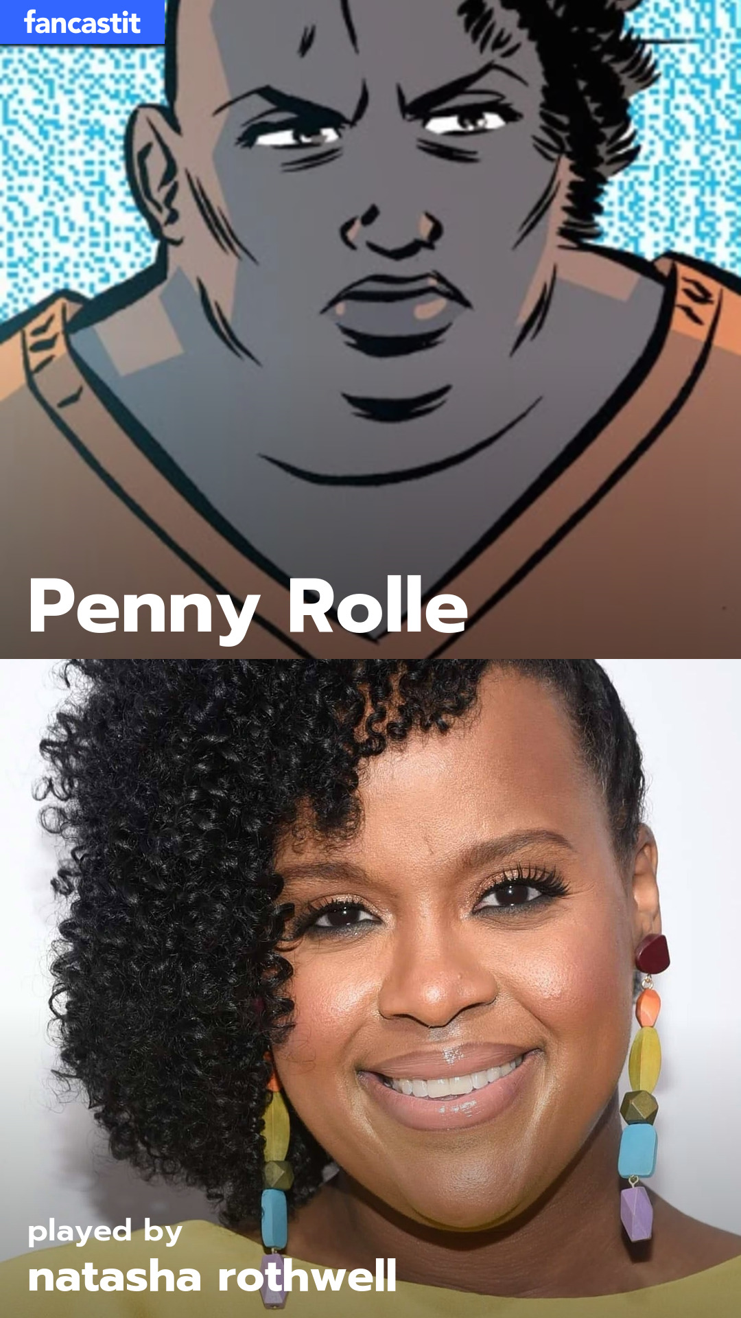 Penny Rolle in Bitch Planet Series | FanCastIt