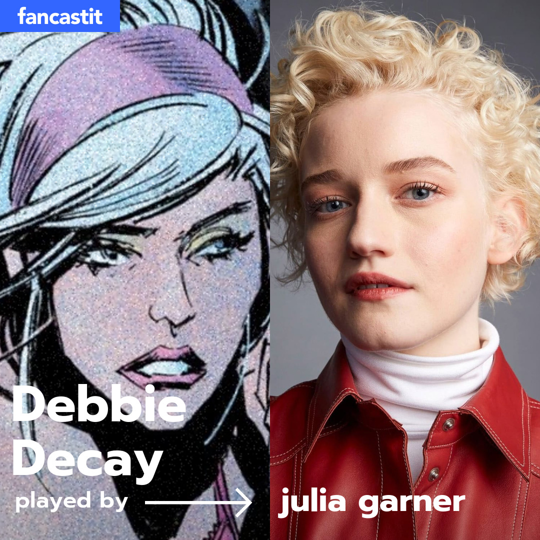 Debbie Decay in Tokyo Ghost Movie | FanCastIt