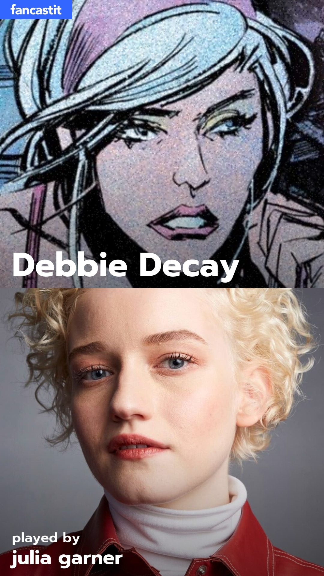 Debbie Decay in Tokyo Ghost Movie | FanCastIt
