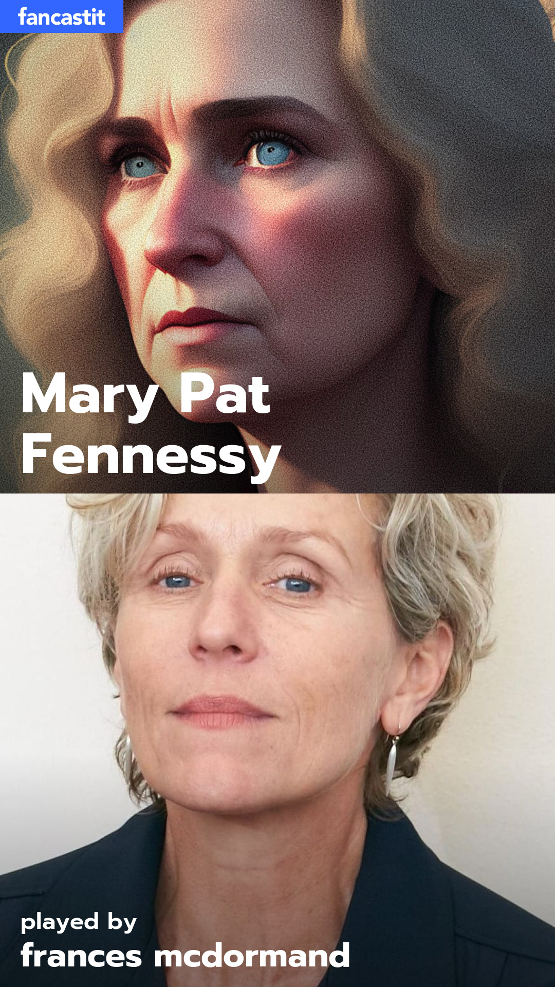 Mary Pat Fennessy in Small Mercies Movie | FanCastIt