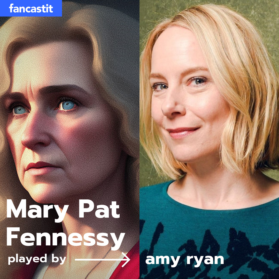 Mary Pat Fennessy in Small Mercies Movie | FanCastIt