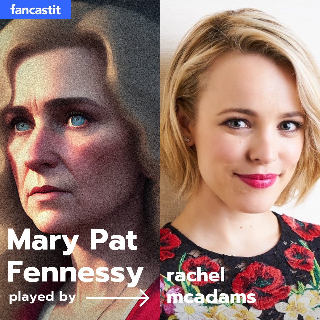 Mary Pat Fennessy in Small Mercies Movie | FanCastIt
