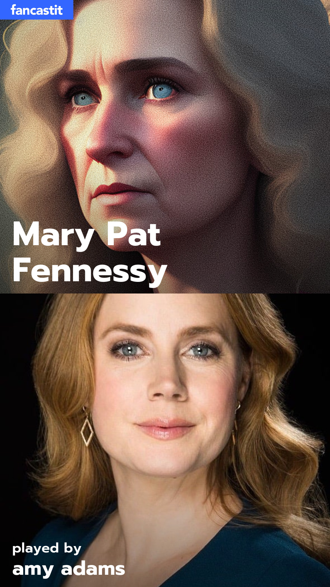 Mary Pat Fennessy in Small Mercies Movie | FanCastIt