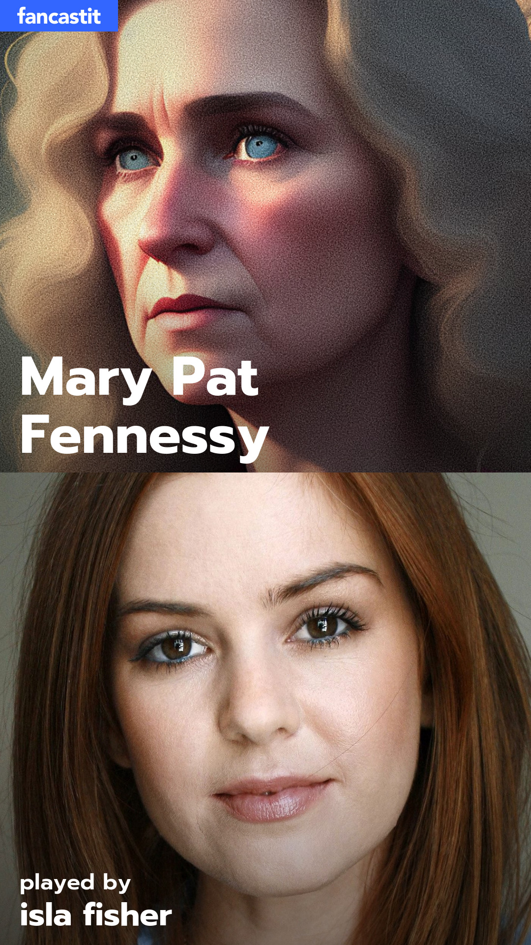 Mary Pat Fennessy in Small Mercies Movie | FanCastIt