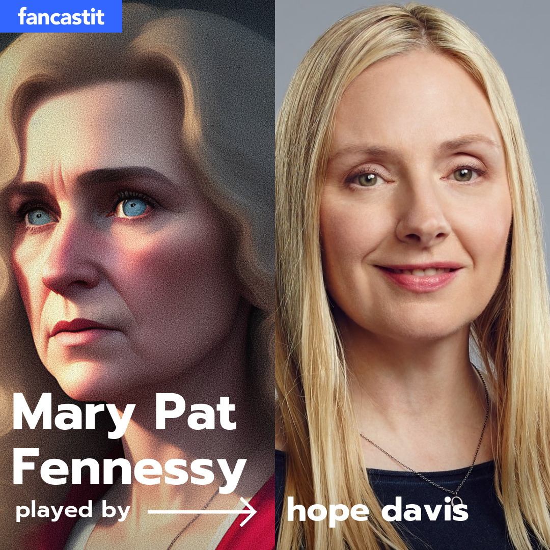 Mary Pat Fennessy in Small Mercies Movie | FanCastIt