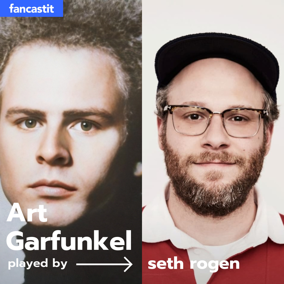 Art Garfunkel in Simon & Garfunkel Biopic | FanCastIt