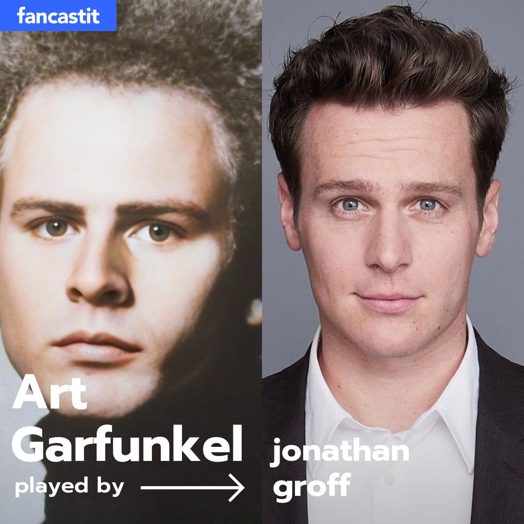 Art Garfunkel in Simon & Garfunkel Biopic | FanCastIt