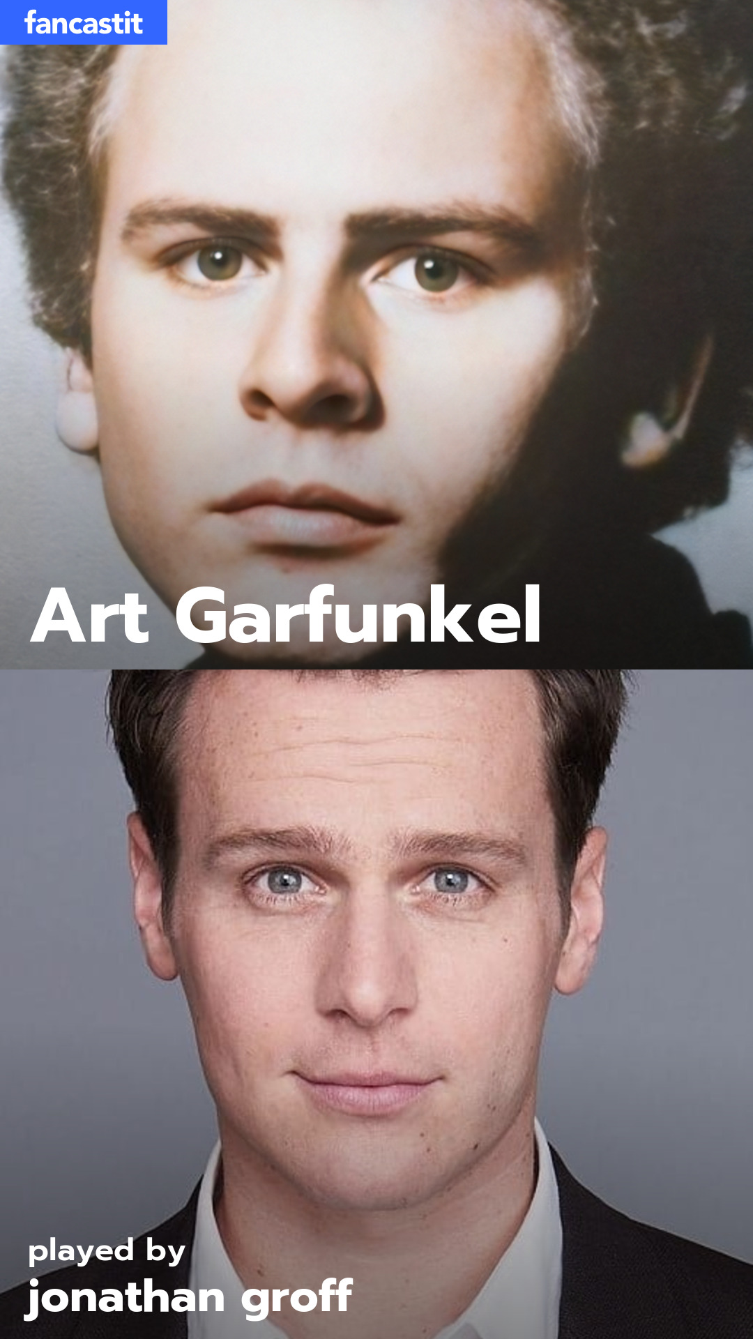 Art Garfunkel in Simon & Garfunkel Biopic | FanCastIt