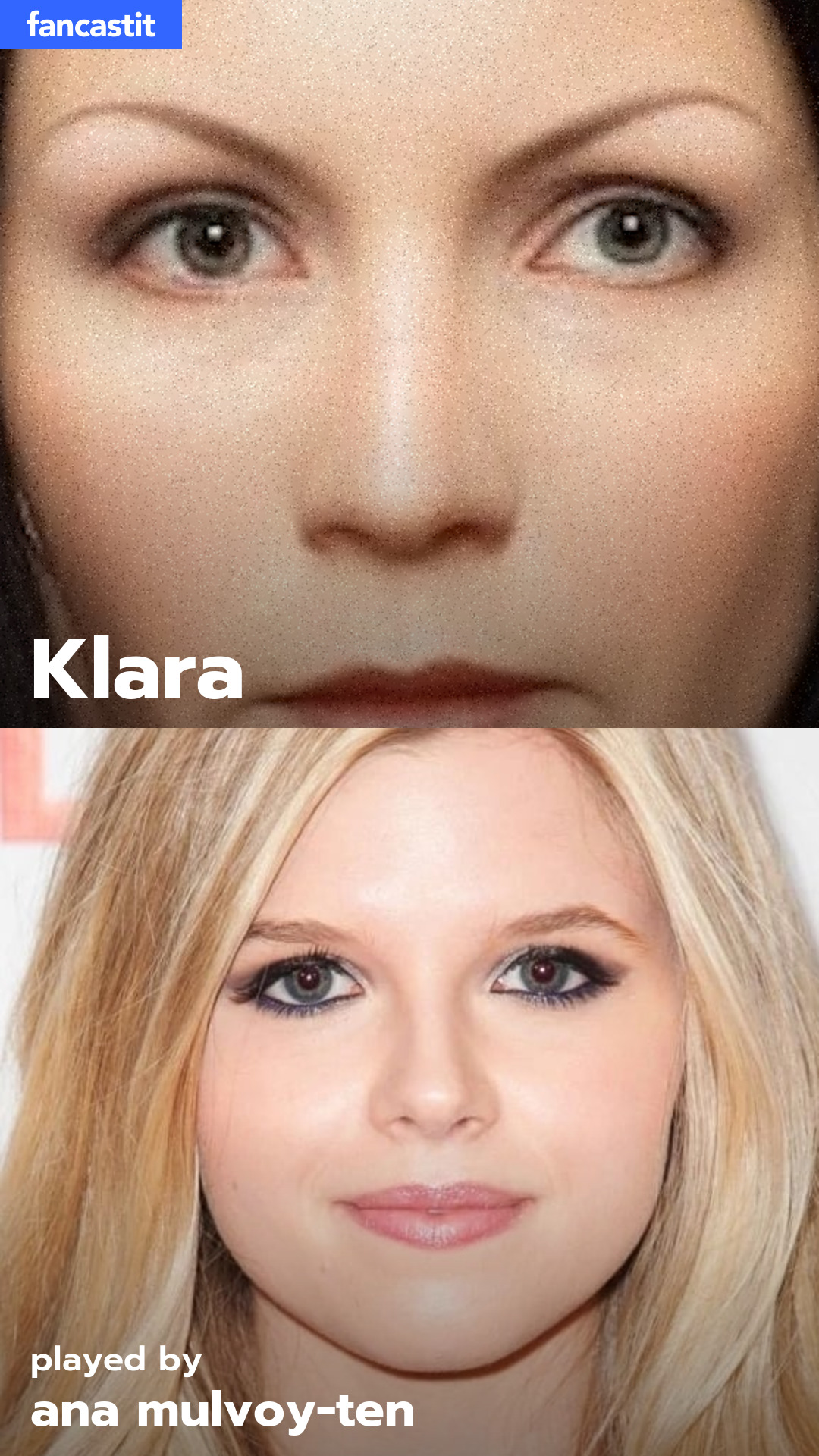 Klara in Klara and the Sun Movie | FanCastIt