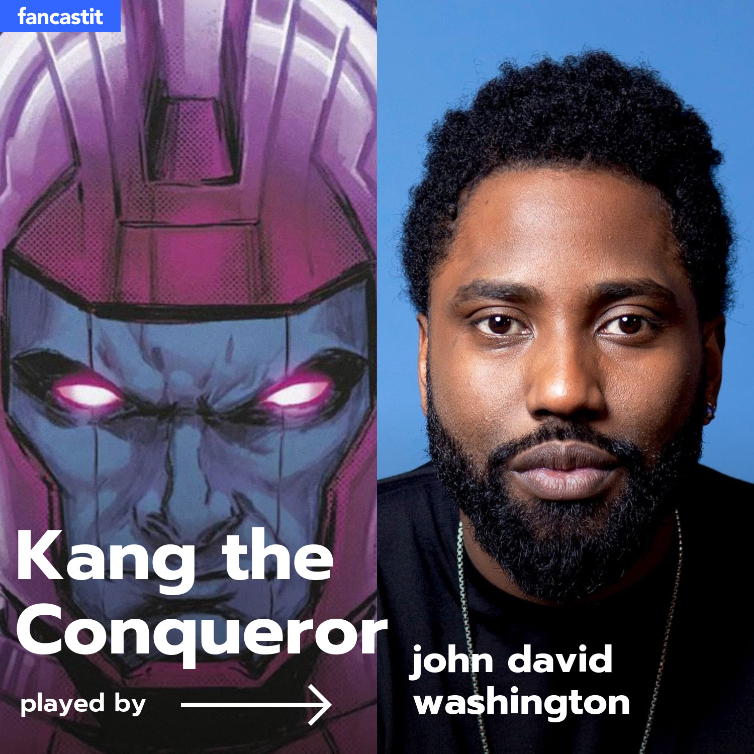 Kang the Conqueror in Marvel Cinematic Universe - FanCastIt