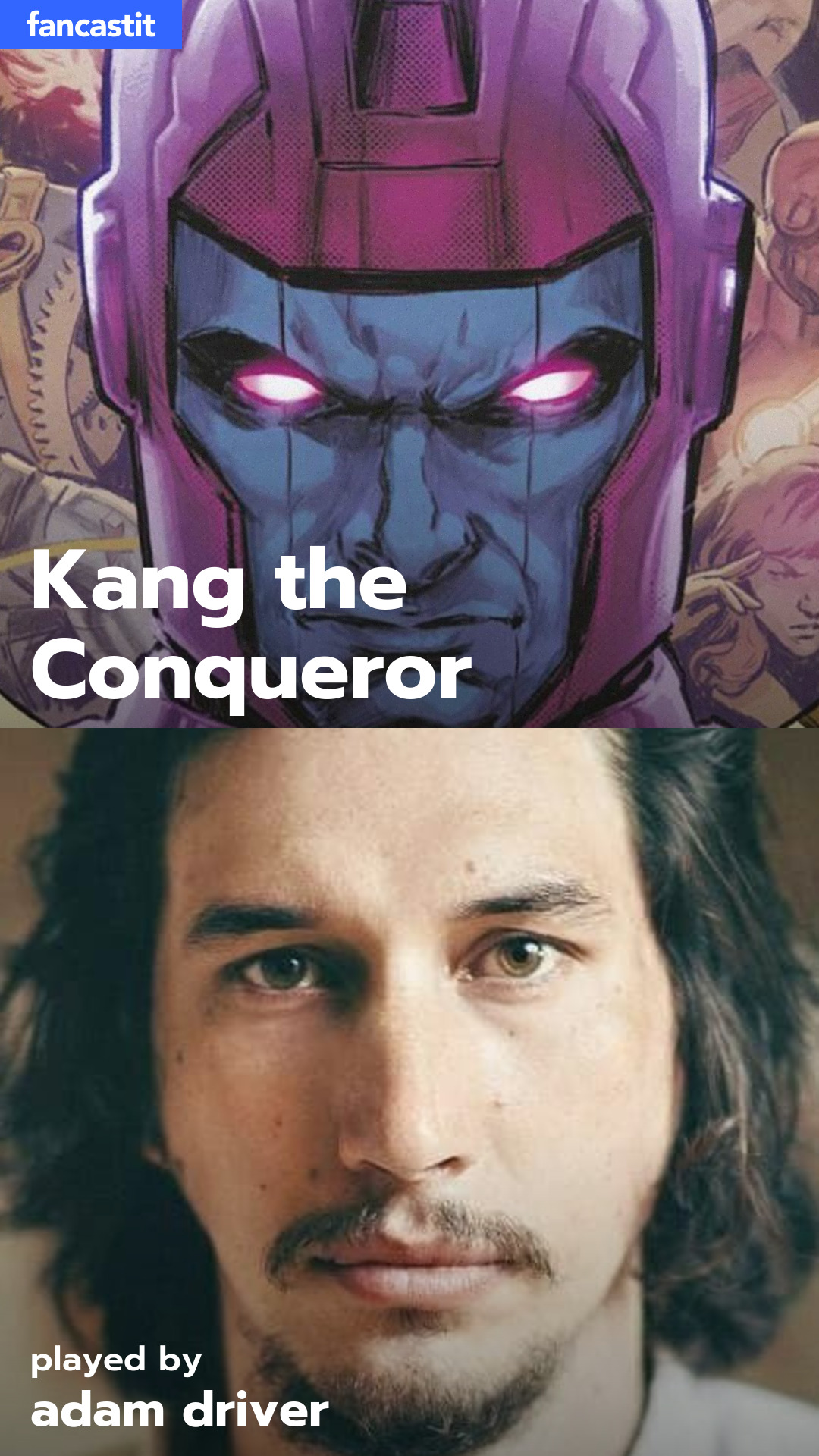 Kang the Conqueror in Marvel Cinematic Universe | FanCastIt