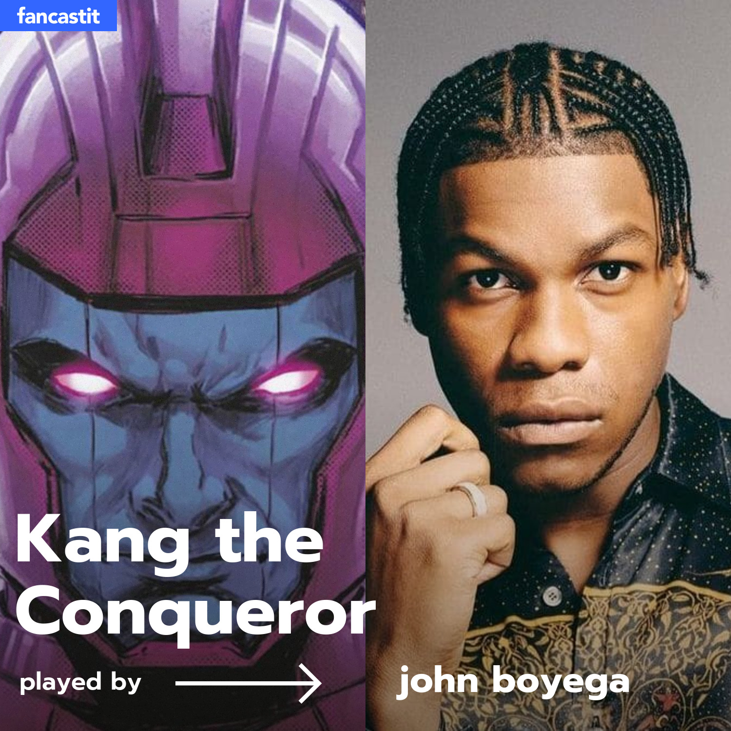 Kang the Conqueror in Marvel Cinematic Universe - FanCastIt