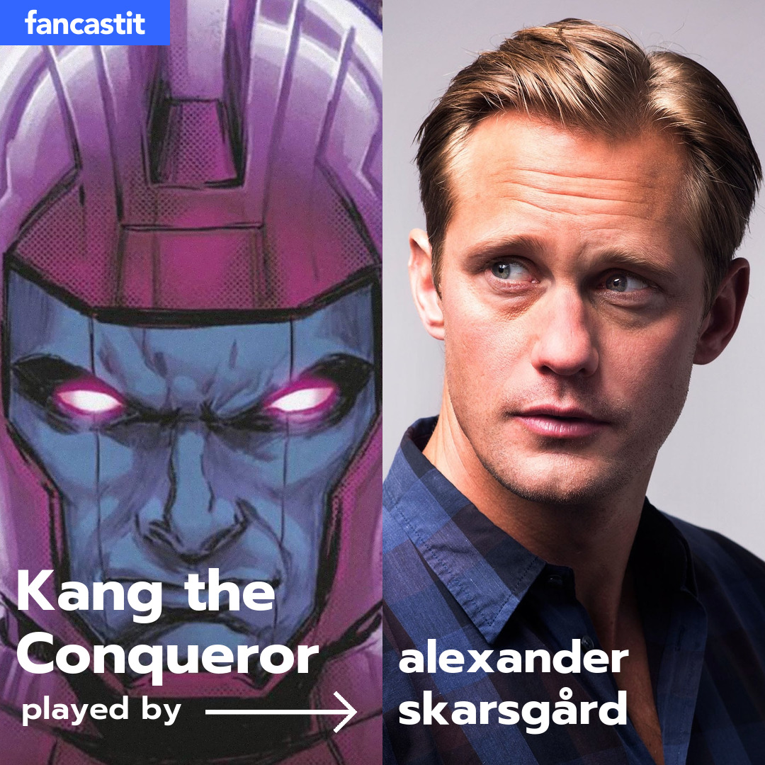 Kang the Conqueror in Marvel Cinematic Universe | FanCastIt