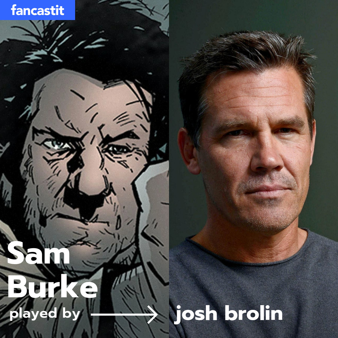 Sam Burke in Sam and Twitch | FanCastIt