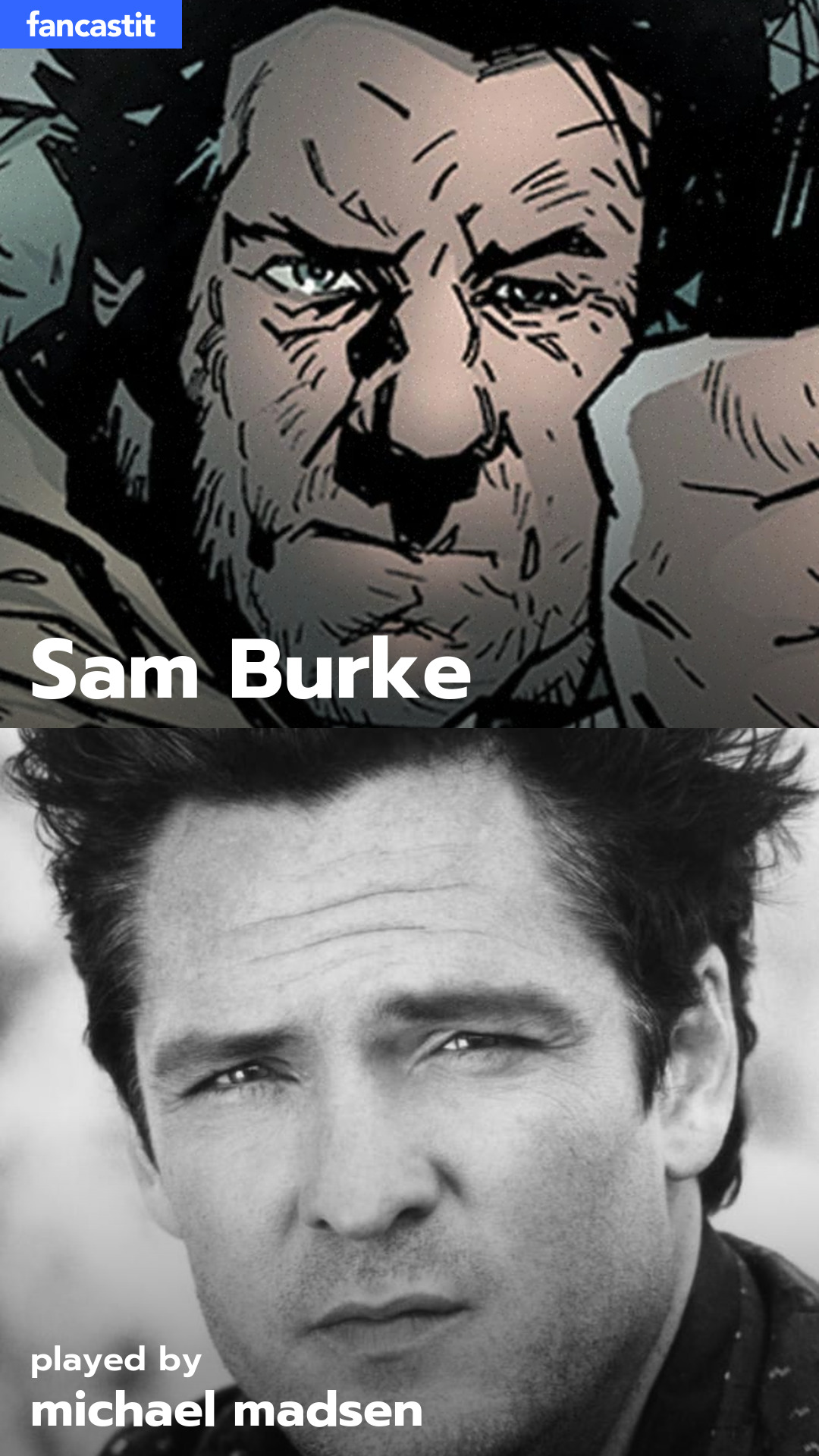 Sam Burke in Sam and Twitch | FanCastIt