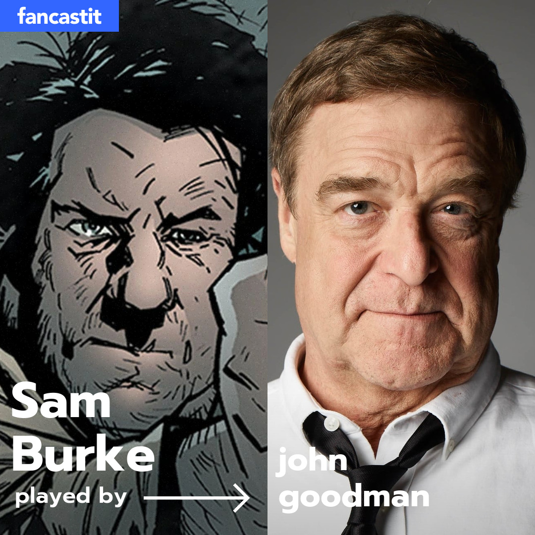 Sam Burke in Sam and Twitch | FanCastIt