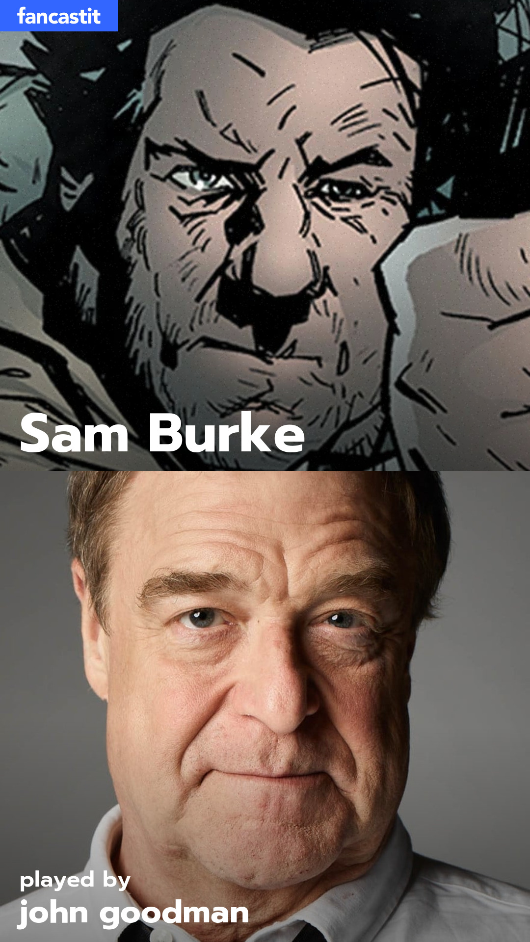 Sam Burke in Sam and Twitch | FanCastIt