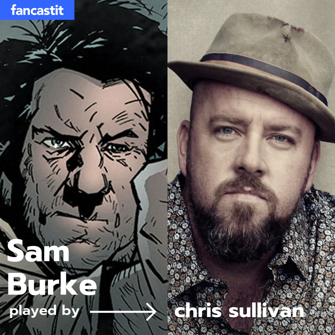 Sam Burke in Sam and Twitch | FanCastIt
