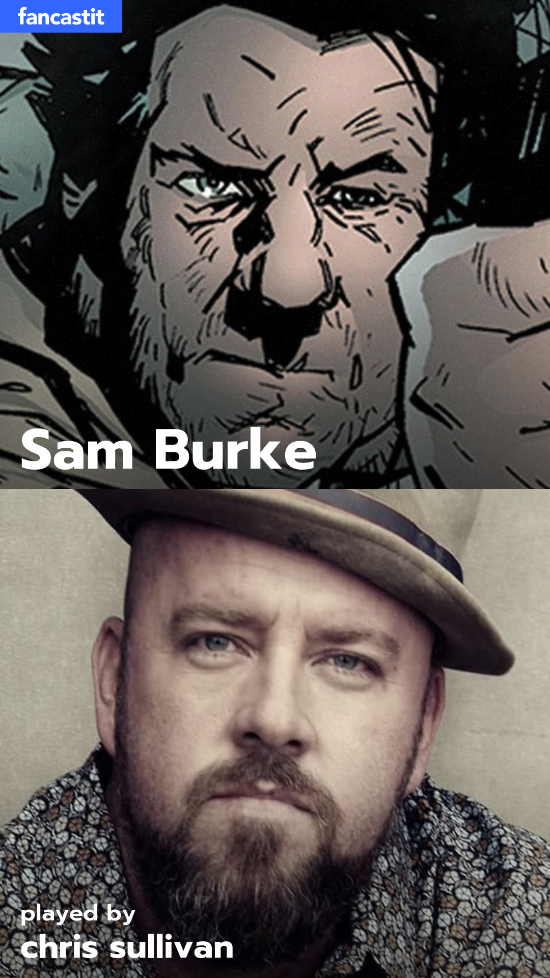 Sam Burke in Sam and Twitch | FanCastIt