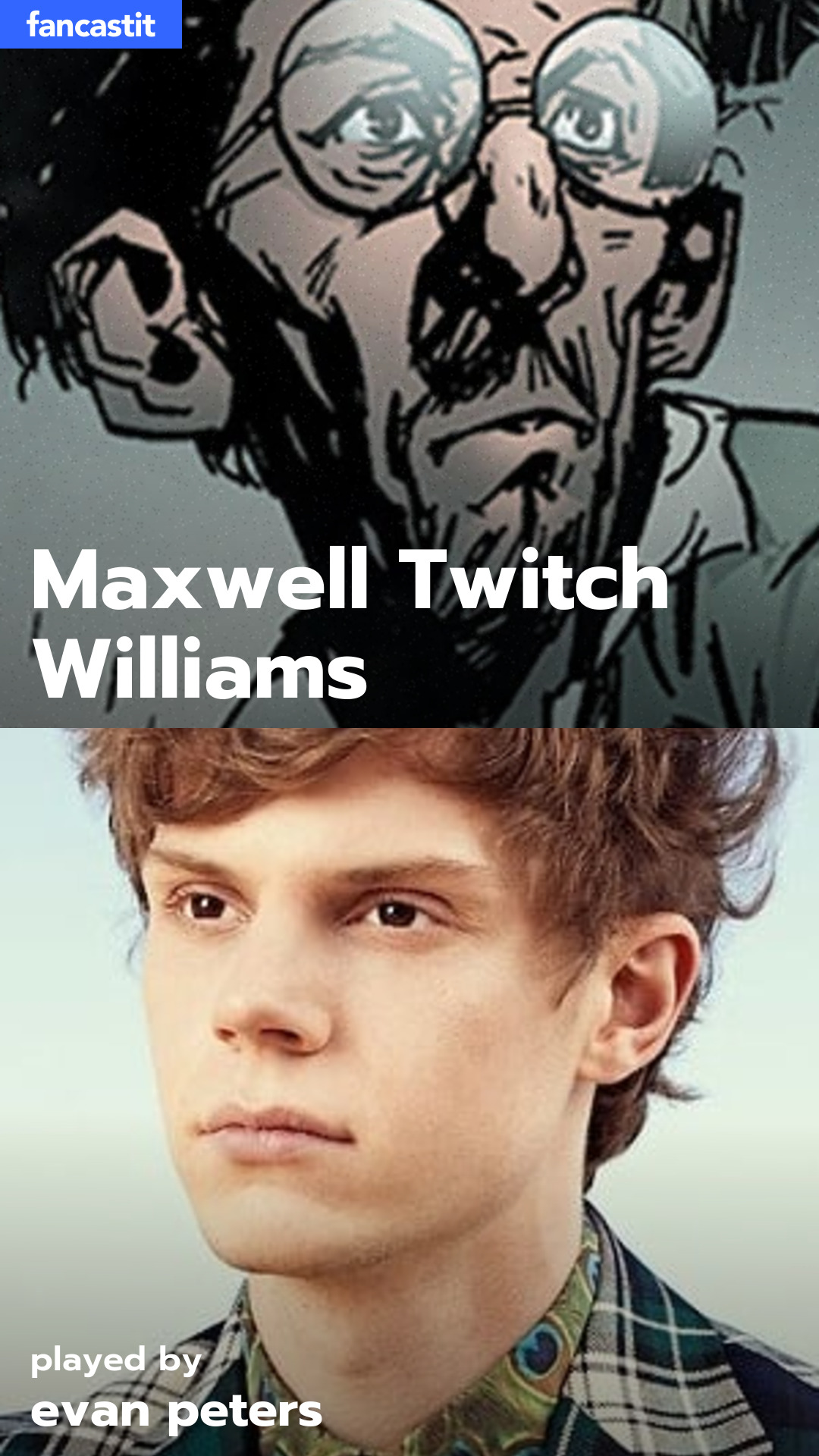 Maxwell Twitch Williams in Sam and Twitch | FanCastIt