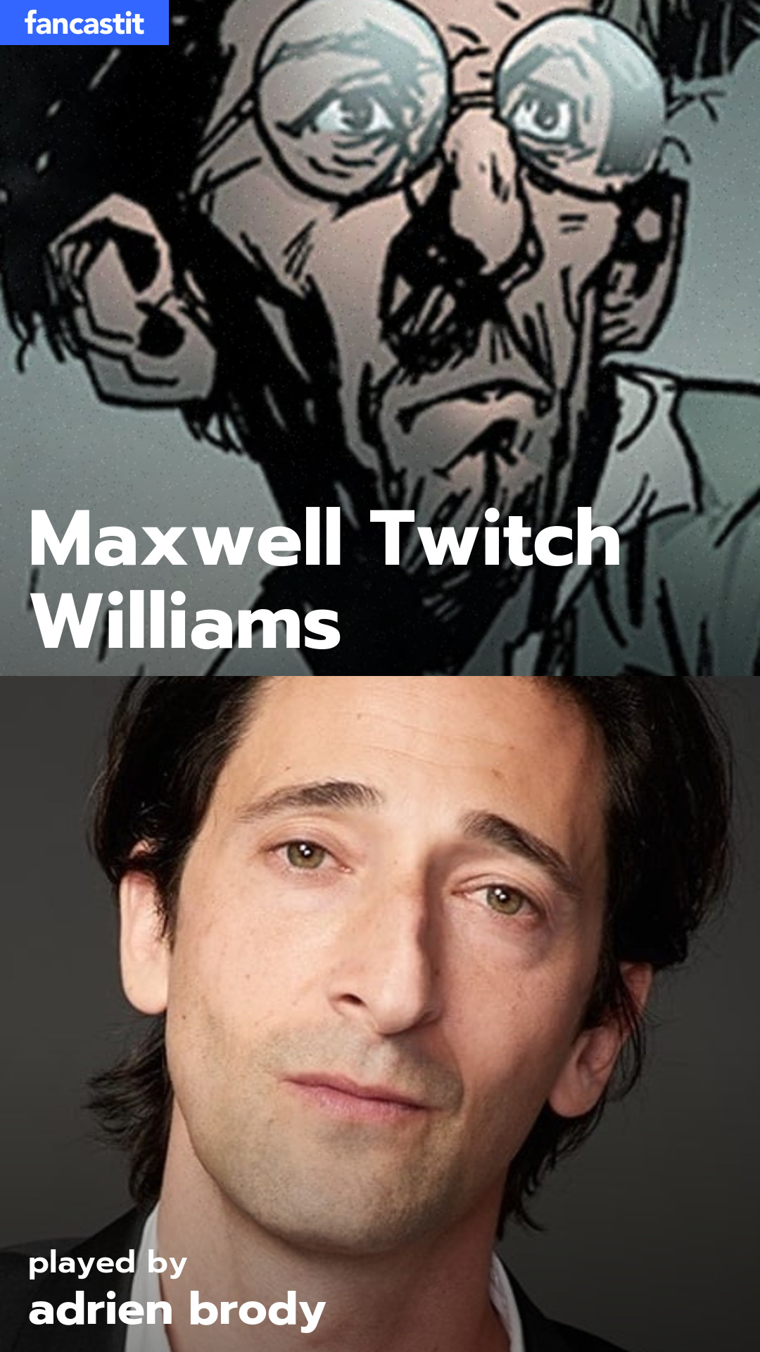 Maxwell Twitch Williams in Sam and Twitch | FanCastIt