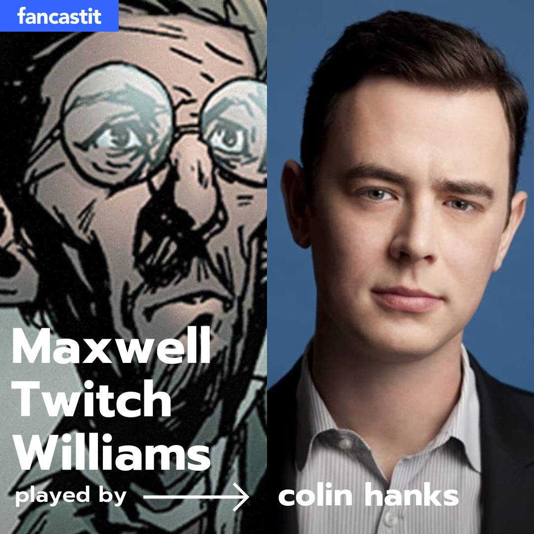 Maxwell Twitch Williams in Sam and Twitch | FanCastIt