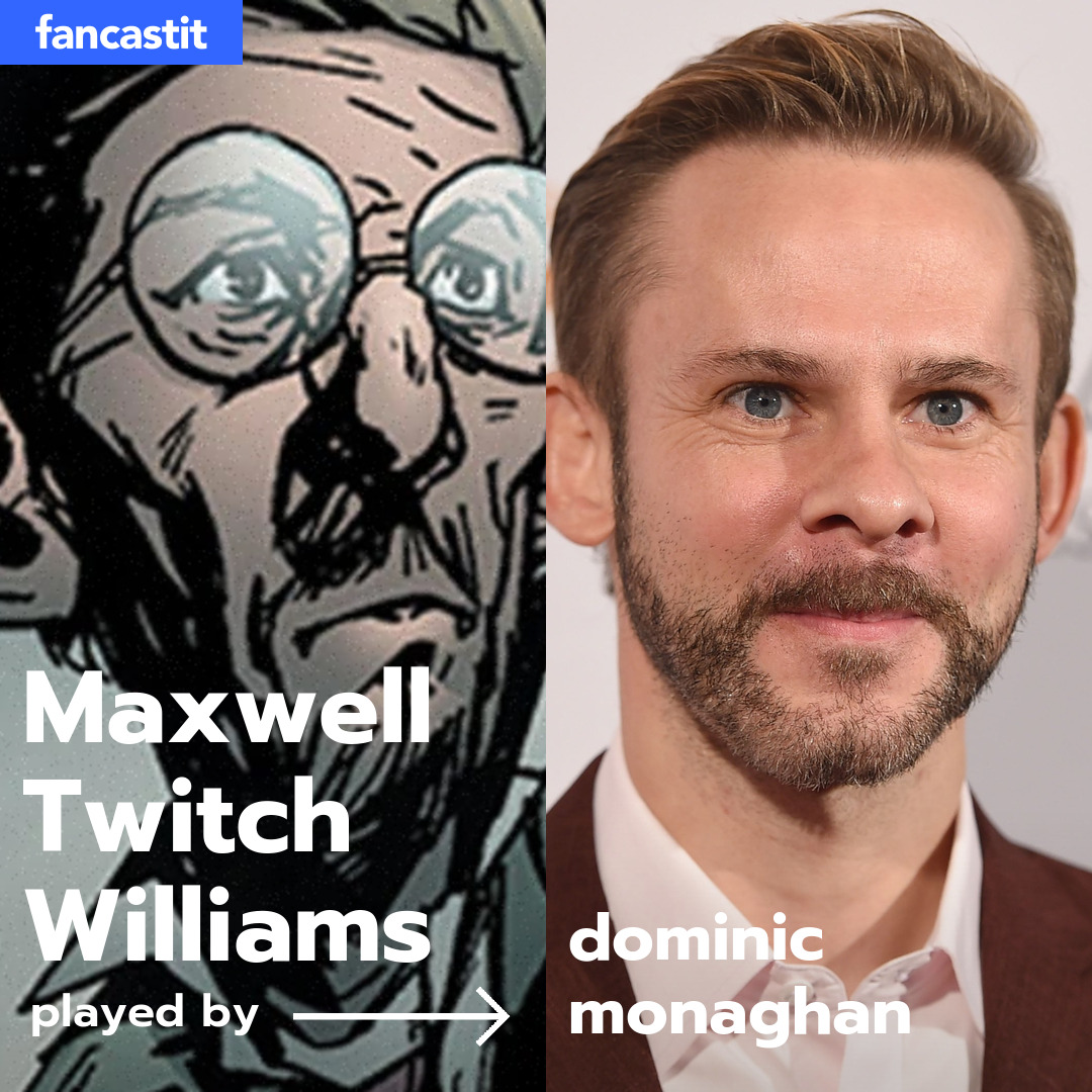 Maxwell Twitch Williams in Sam and Twitch | FanCastIt