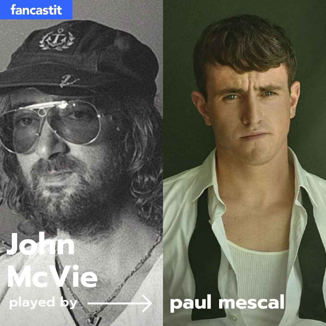 John McVie in Fleetwood Mac Biopic | FanCastIt