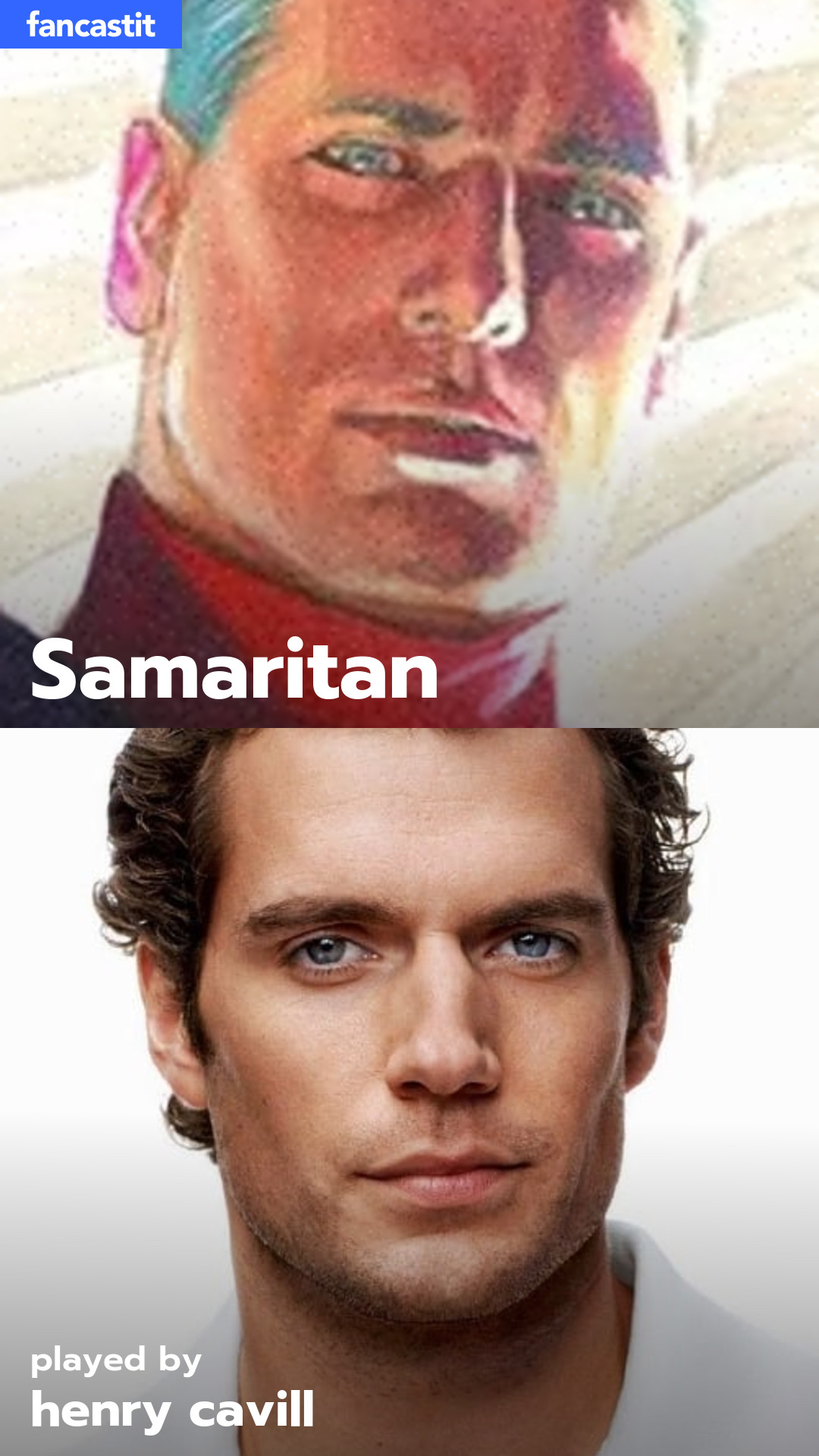 Samaritan in Astro City Movie | FanCastIt