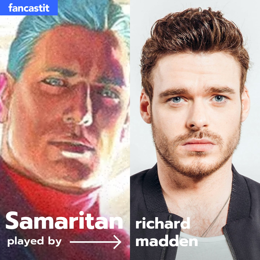 Samaritan in Astro City Movie | FanCastIt