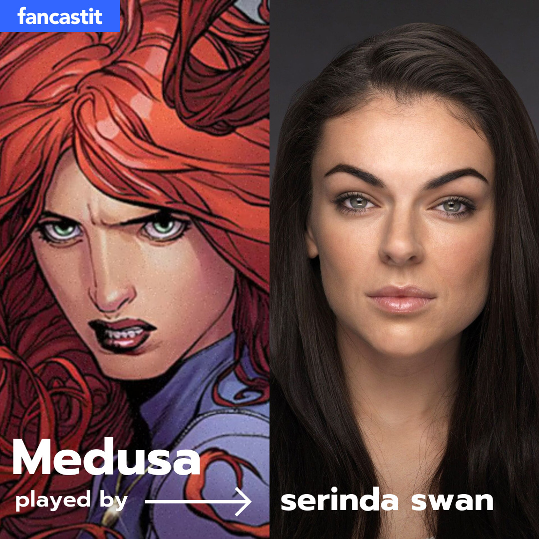 Medusa in Inhumans | FanCastIt