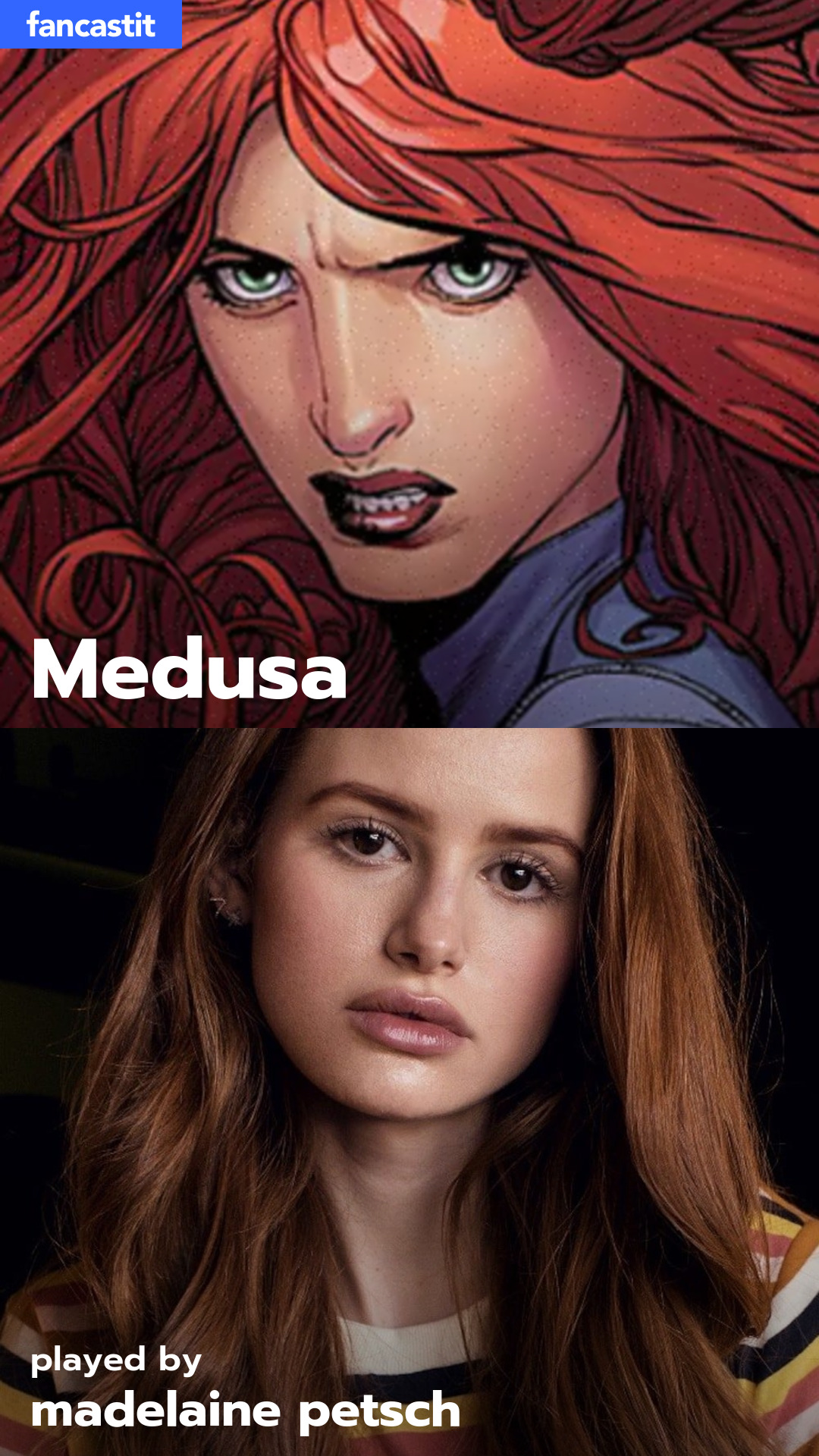 Medusa in Inhumans | FanCastIt