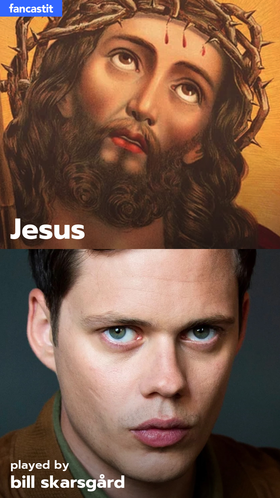 Jesus in Jesus by Martin Scorsese | FanCastIt