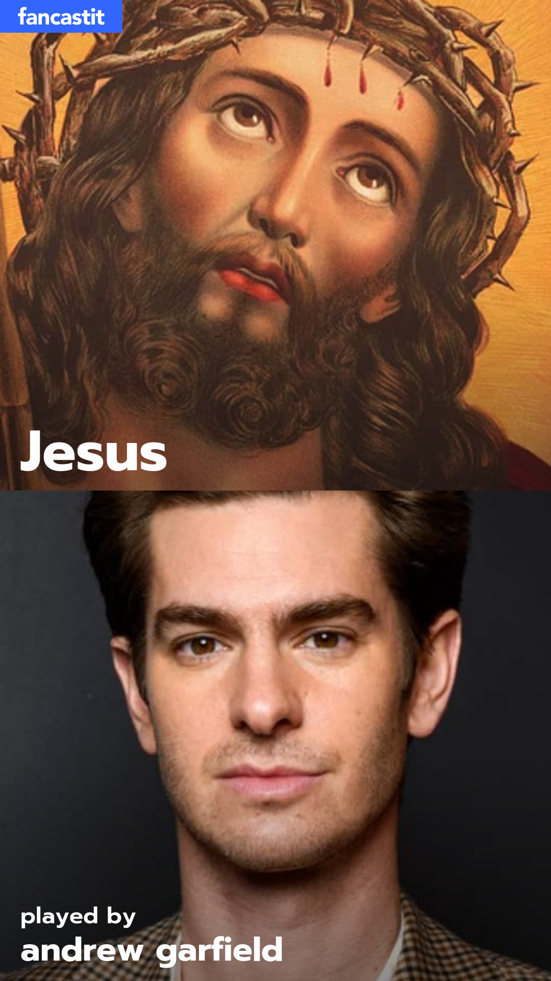 Jesus in Jesus by Martin Scorsese | FanCastIt